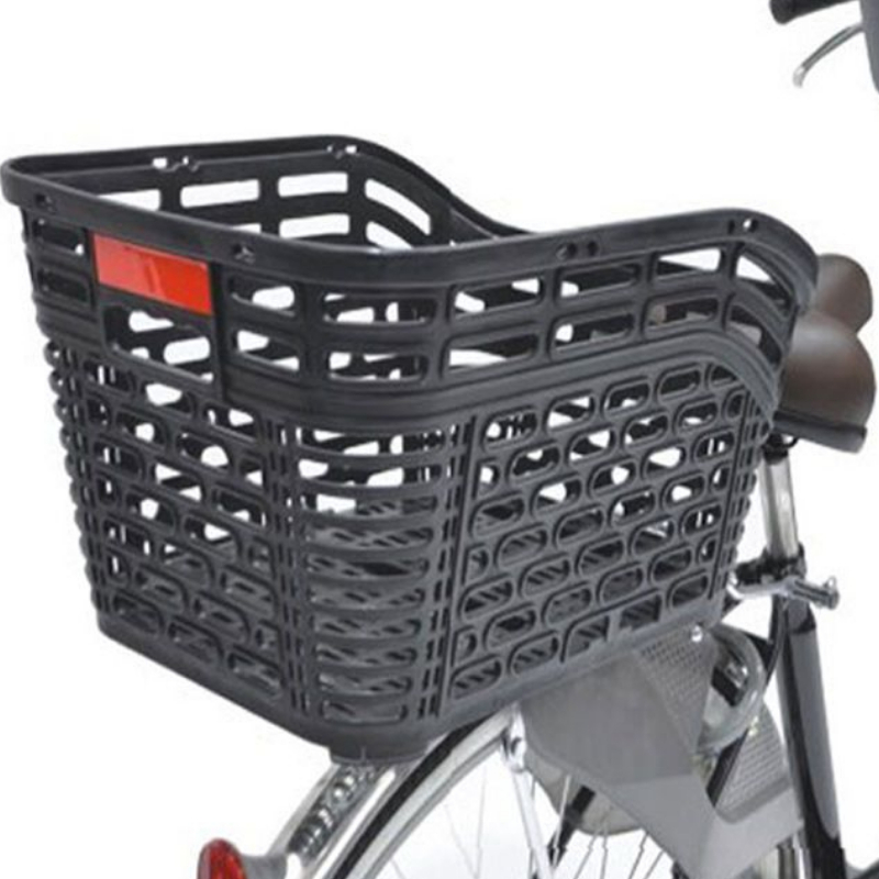 Grand panier vélo arrière en plastique léger • Le Comptoir du Panier