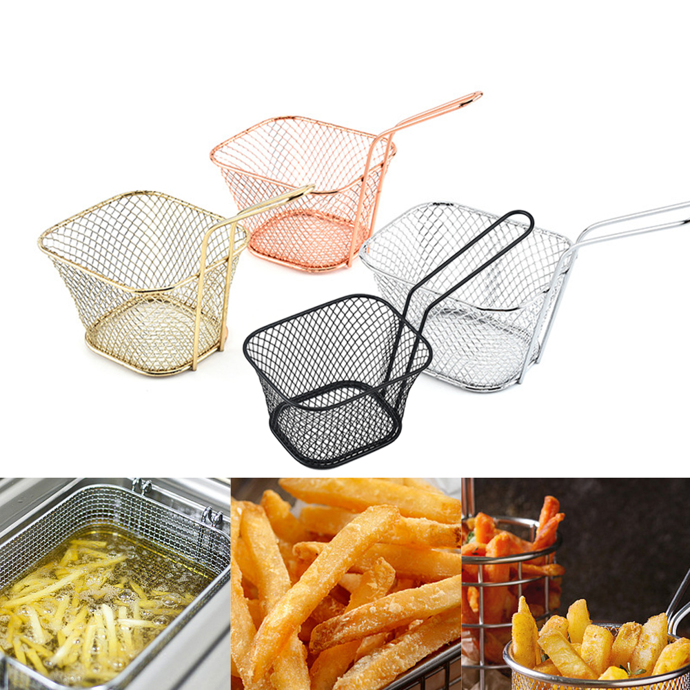 Petit panier à frites individuel • Le Comptoir du Panier