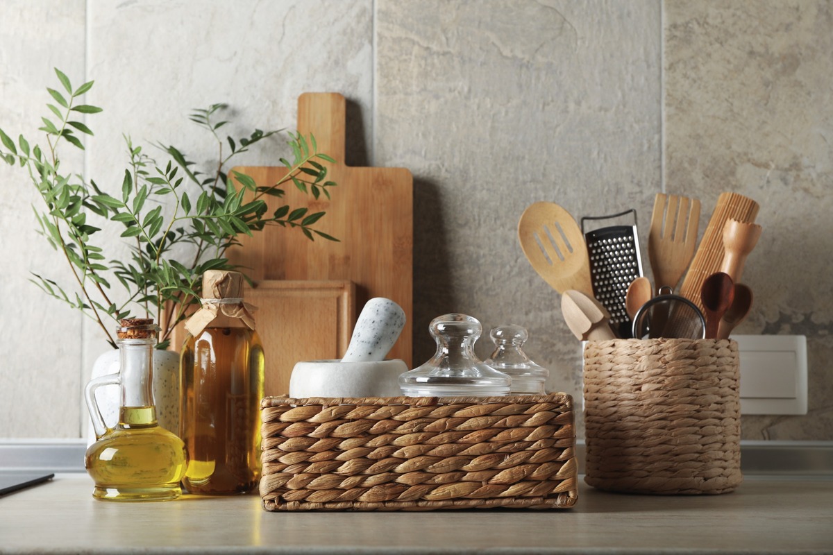 Top des meilleurs paniers de rangement pour sa cuisine • Le Comptoir du ...