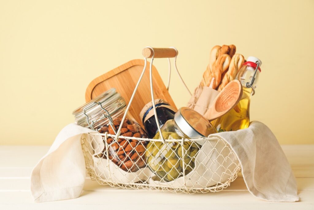 Top des meilleurs paniers de rangement pour sa cuisine • Le Comptoir du ...