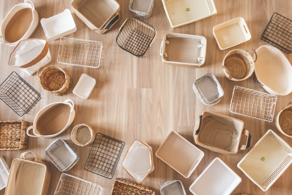 Top des meilleurs paniers de rangement pour sa cuisine • Le Comptoir du ...