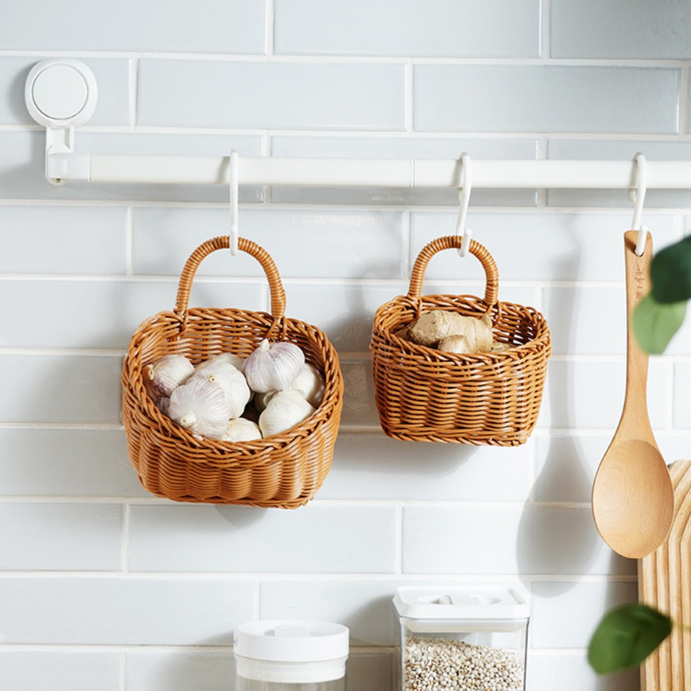 10 astuces pour s'organiser avec des paniers de rangements • Le ...
