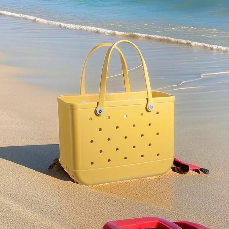 Panier de plage étanche à grand compartiment • Le Comptoir du Panier