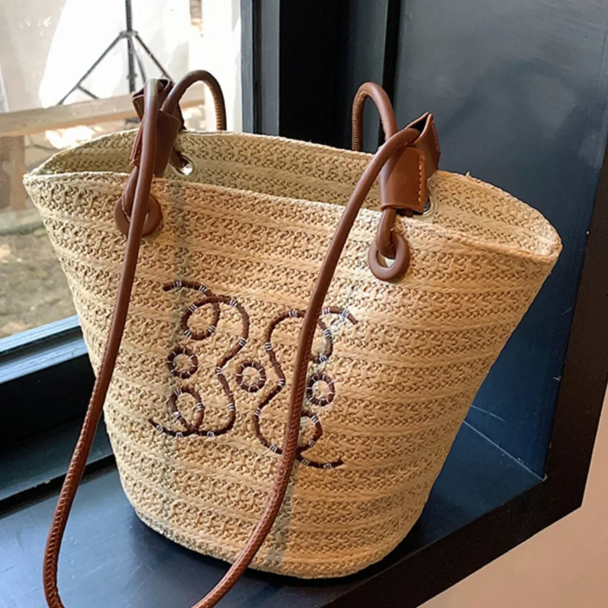 Panier de plage pour le bord de mer • Le Comptoir du Panier